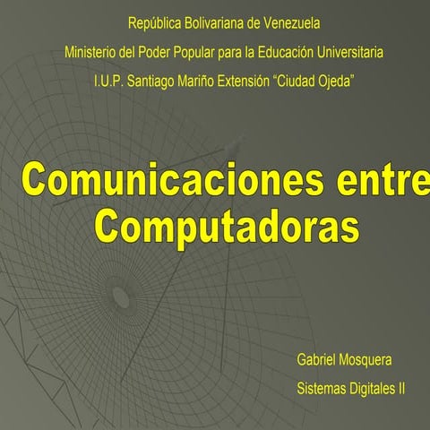 Sistemas digitales | PPTX