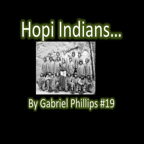 Native american-ppt-hopi[1] | PPT