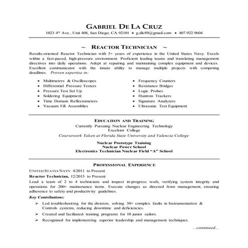 Gabriel resume | DOCX | Technology & Computing