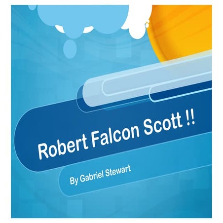 Gabriel robert falcon scott new | PDF