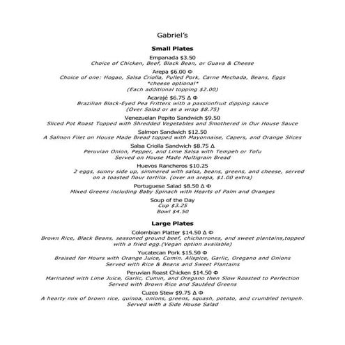Tapas menu v3