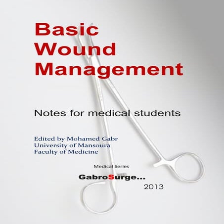 Basic wound management | PDF