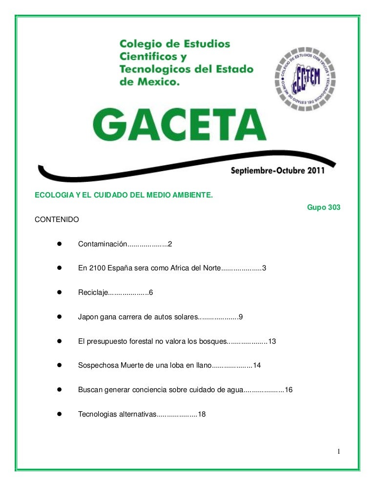Gaceta