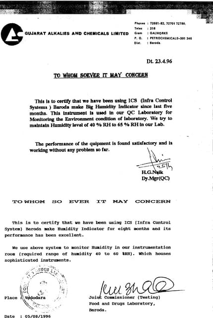 Horiba Certificate For Krv | PDF