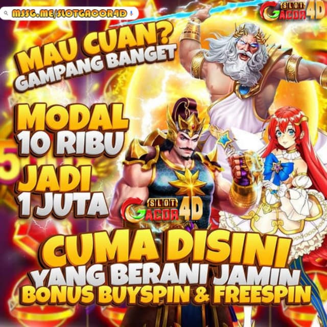 SLOT GACOR 4D >> Info Link Gacor Slot Server Thailand Asli Terjamin ...