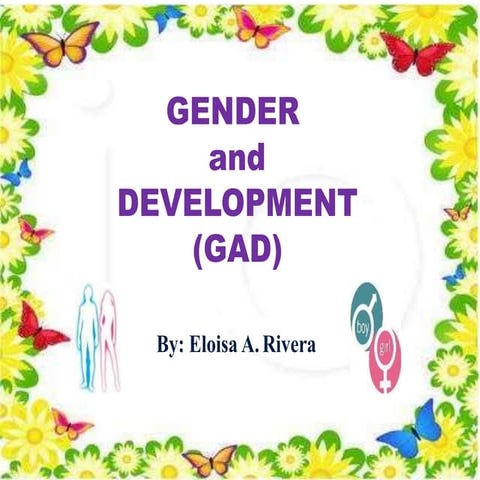 gender development.pptx | Parenting | Family and Relationships