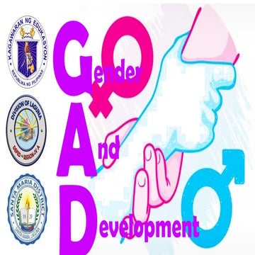 Gender and Development Activity Adia ES. | PPTX