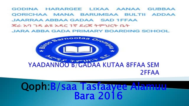 AFAAN OROMOO Asoosama Dheeraa fi Gabaabaa.pptx