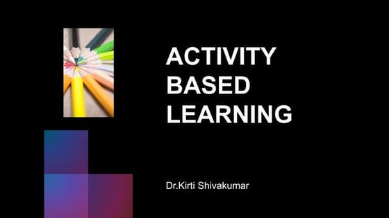Activity based approach of learning mathematics-Thiyagu | PDF | Primary Education | Education