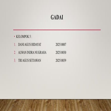 GADAI KELOMPOK 5.pptx