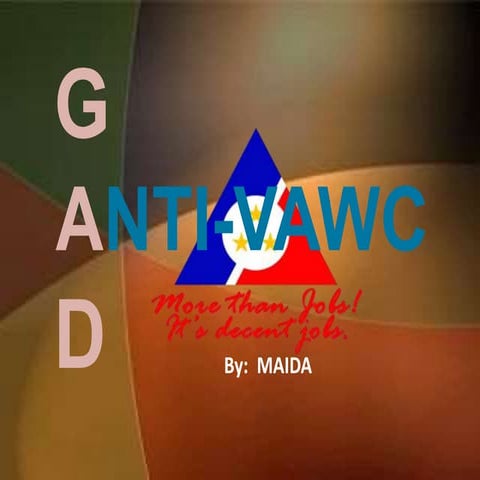 Gad anti vawc | PPT
