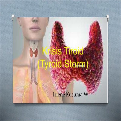 Gadar krisis tiroid | PPT