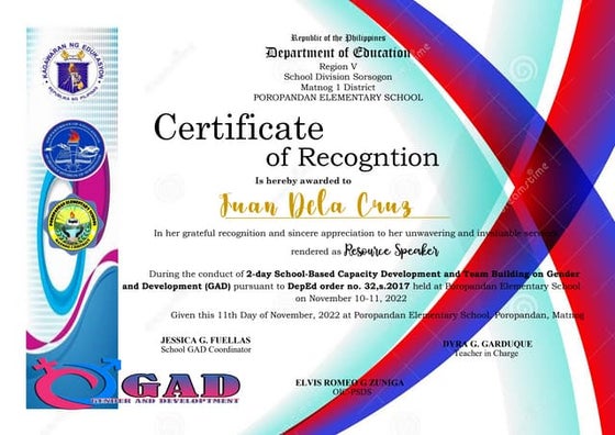 2020 DepEd Official Certificate Templates TeacherPH.com.pptx