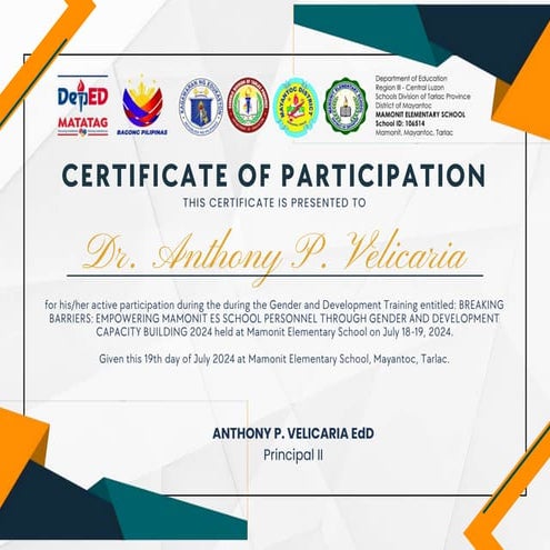 GENDER AND DEVELOPMENT CERTIFICATES.pptx