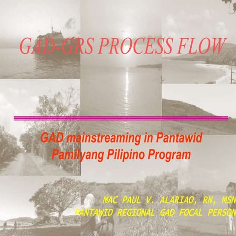 BASIC GENDER SENSITIVITY TRAINING | PPTX