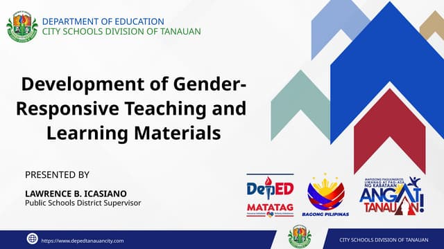 GAD-integration.pptx | Educational Assessment | Education