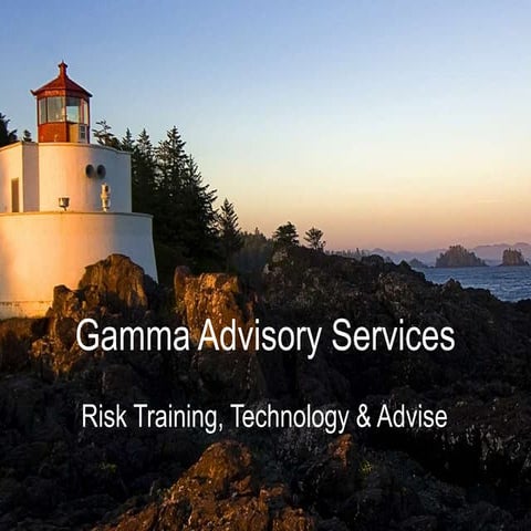Gamma Advisory Services 2014/03 | PPTX