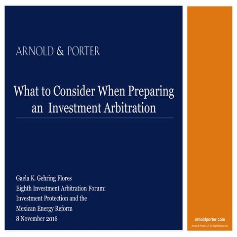 Gaela Gehring Flores: What to consider when initiating an investment ...