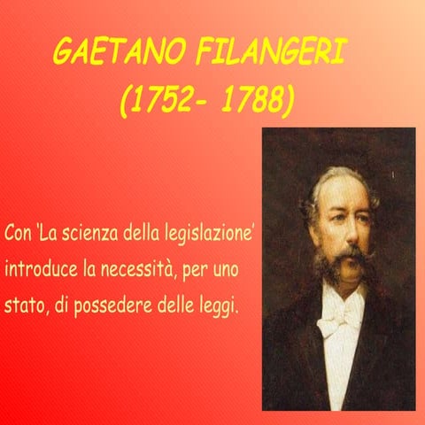 Gaetano+Filangieri | PPT