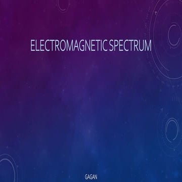 Electromagnetic waves | PPT