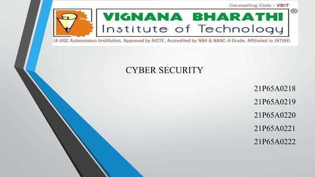 cyber security ka minor of whom you are security.pptx