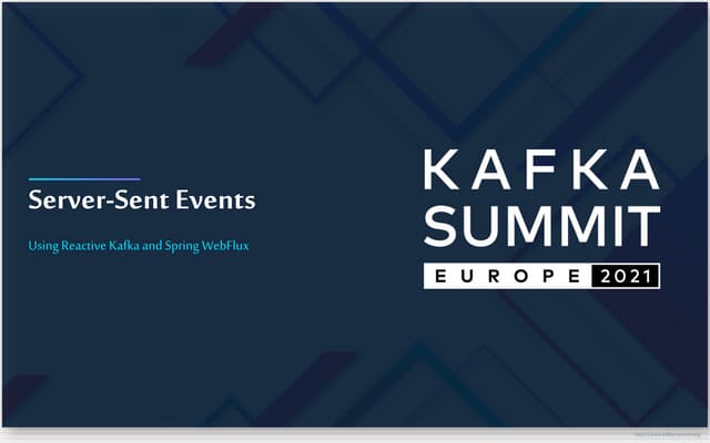 Server Sent Events Using Reactive Kafka And Spring Web Flux Gagan