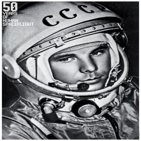 Yuri Gagarin Poster 2011 | PDF | Genres
