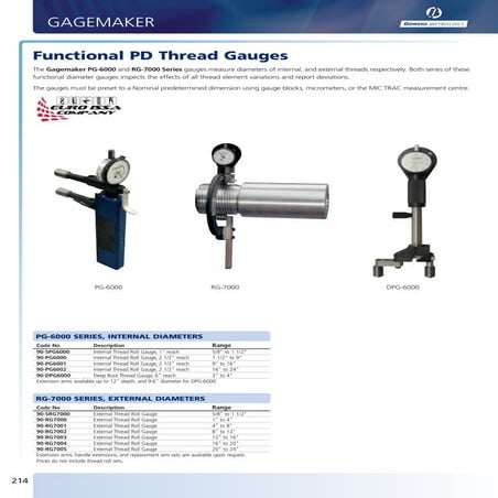 Gagemaker | PDF