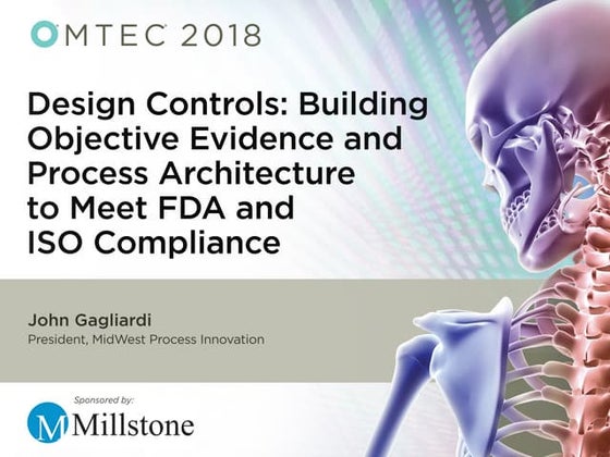 (IDE)and(IVD),QMS,21 CFR part820 , 801) | PPT