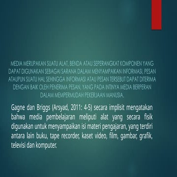 Gagne dan Briggs dalam pembelajaran.pptx