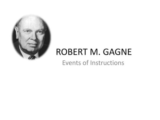 Gagne’s Hierarchy of Learning – Eight types of learning | PPT