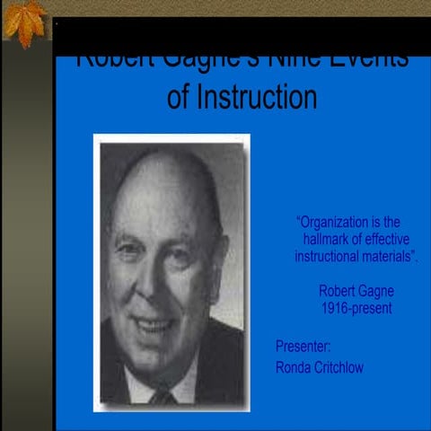 ROBERT GAGNE'S CONDITIONS OF LEARNING.pptx