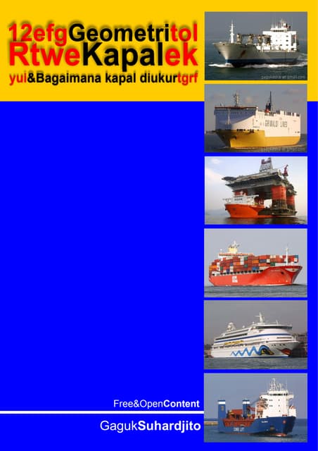 Kd 2 bagian bagian kapal | PPTX