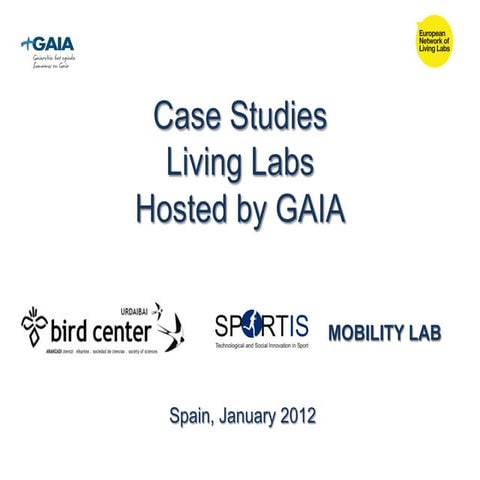 GAIA Bird Living Lab by Ligia Whyte | PDF