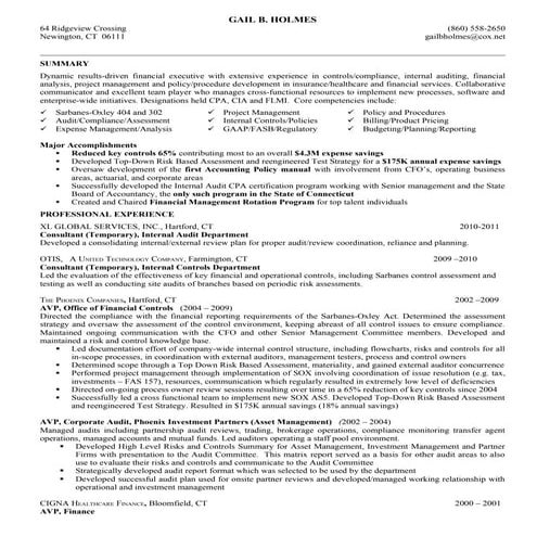 Gail Holmes Resume Mar C Mi 2011 | PDF