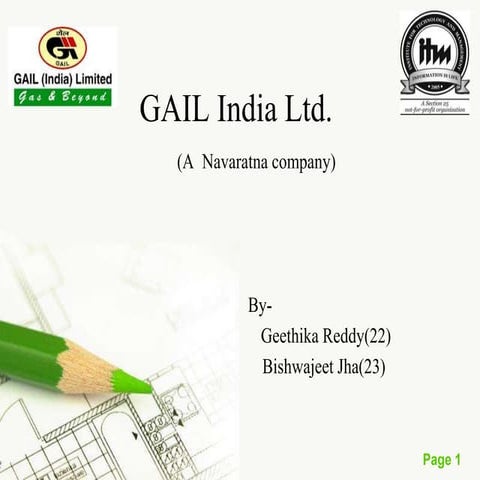 Gail india ppt | PPTX