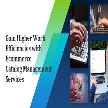 Catalog management services | PPTX