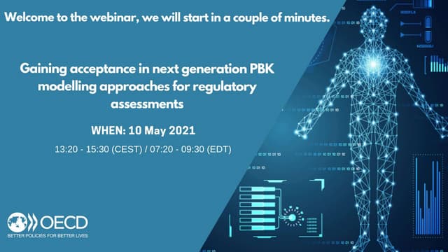 Gaining Acceptance In Next Generation Pbk Modelling Approaches For