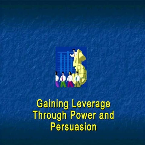 Leverage: Gaining Disproportionate Strength – PING