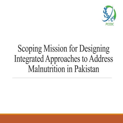 GAIN Presentation scoping mission design | PPT