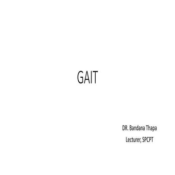 GAIT.pptx