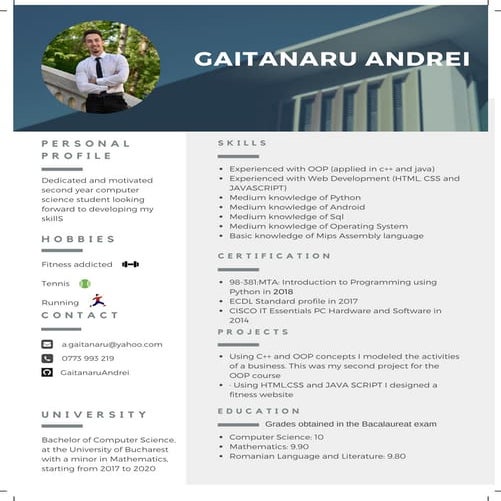 Gaitanaru Andrei | PDF
