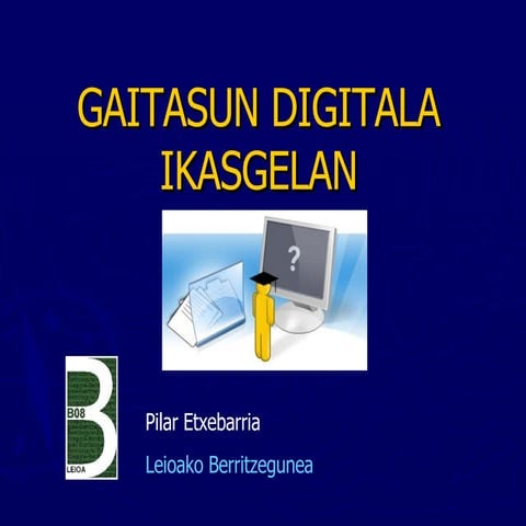 Konpetentzia digitala | PPSX