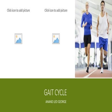 GAIT CYCLE is important in walking.abnormalities | PPT