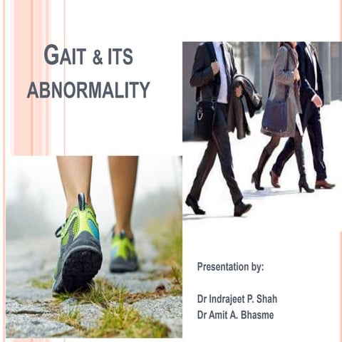 Gait abnormalities | PPT