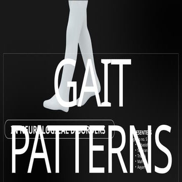 GAIT PATTERNS physiotherapy neuro(1).ppt