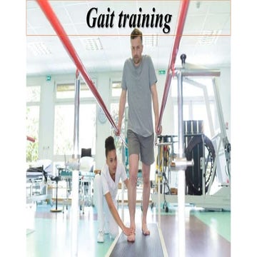 Gait training in physiotherapy.pptx