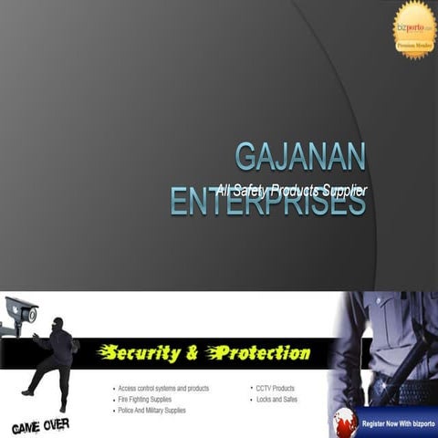 Gajanan Enterprises | PPT