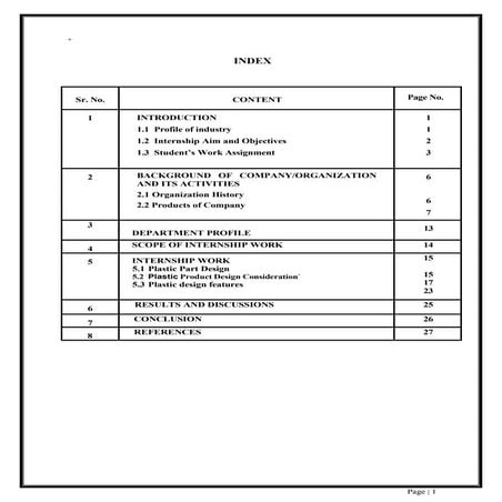 GAJANAN IPT FINAL REPORT of mechanical engineering | PDF