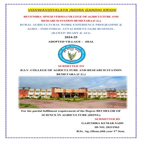 RAWE/READY & AIA.report | PDF